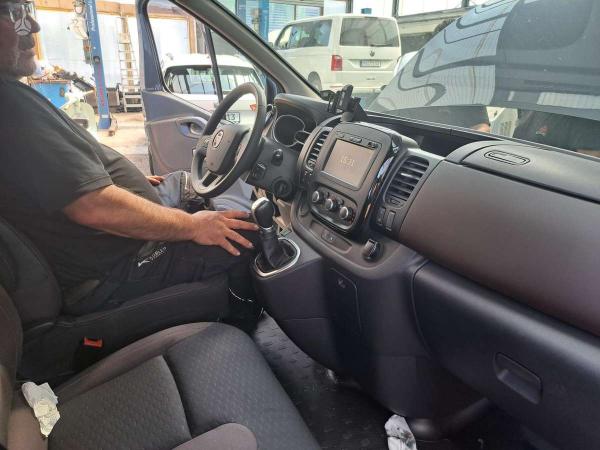 Grey Fiat Talento 2021 in Marijampole, with an engine capacity of 0.00 L and mileage of 102 thousand km for 18900 €, photo 8 on AUTOMOTO.COM.LV