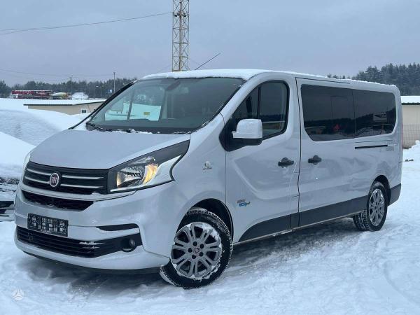 Grey Fiat Talento 2016 in Vilnius, with an engine capacity of 1.60 L and mileage of 235 thousand km for 12700 €, photo 2 on AUTOMOTO.COM.LV