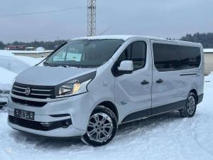 Pelēks Fiat Talento 2016 Viļņa, ar dzinēja tilpumu 1.60 L un nobraukumu 235 tūkst. km par 12700 €, foto 2 vietnē AUTOMOTO.COM.LV