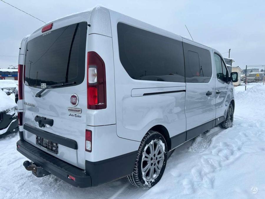 Pelēks Fiat Talento 2016 Viļņa, ar dzinēja tilpumu 1.60 L un nobraukumu 235 tūkst. km par 12700 €, foto 3 vietnē AUTOMOTO.COM.LV