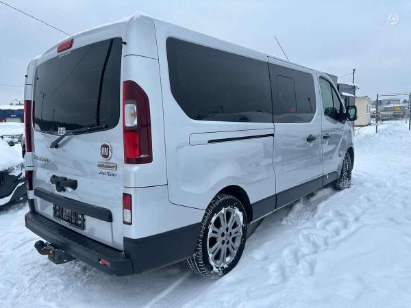 Grey Fiat Talento 2016 in Vilnius, with an engine capacity of 1.60 L and mileage of 235 thousand km for 12700 €, photo 5 on AUTOMOTO.COM.LV