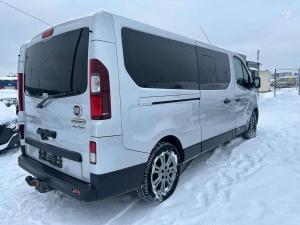 Pelēks Fiat Talento 2016 Viļņa, ar dzinēja tilpumu 1.60 L un nobraukumu 235 tūkst. km par 12700 €, foto 5 vietnē AUTOMOTO.COM.LV