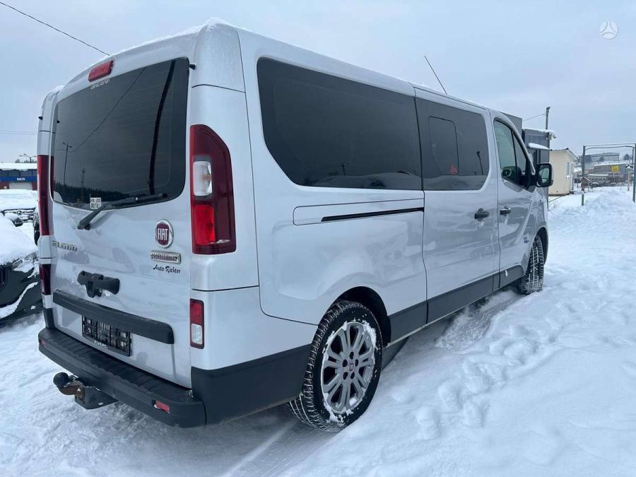 Pelēks Fiat Talento 2016 Viļņa, ar dzinēja tilpumu 1.60 L un nobraukumu 235 tūkst. km par 12700 €, foto 5 vietnē AUTOMOTO.COM.LV