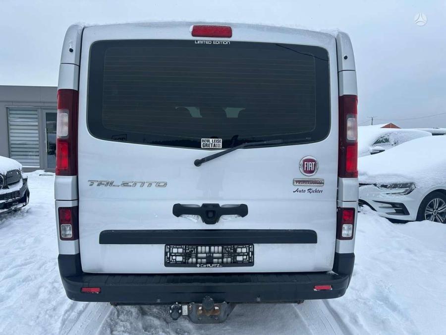 Pelēks Fiat Talento 2016 Viļņa, ar dzinēja tilpumu 1.60 L un nobraukumu 235 tūkst. km par 12700 €, foto 6 vietnē AUTOMOTO.COM.LV