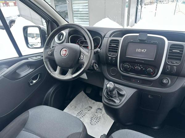 Grey Fiat Talento 2016 in Vilnius, with an engine capacity of 1.60 L and mileage of 235 thousand km for 12700 €, photo 7 on AUTOMOTO.COM.LV