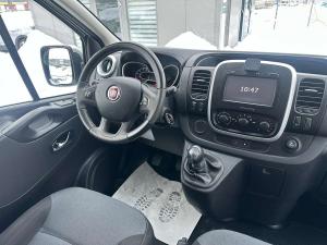 Pelēks Fiat Talento 2016 Viļņa, ar dzinēja tilpumu 1.60 L un nobraukumu 235 tūkst. km par 12700 €, foto 7 vietnē AUTOMOTO.COM.LV