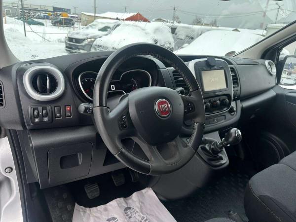 Grey Fiat Talento 2016 in Vilnius, with an engine capacity of 1.60 L and mileage of 235 thousand km for 12700 €, photo 11 on AUTOMOTO.COM.LV