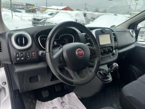 Pelēks Fiat Talento 2016 Viļņa, ar dzinēja tilpumu 1.60 L un nobraukumu 235 tūkst. km par 12700 €, foto 11 vietnē AUTOMOTO.COM.LV