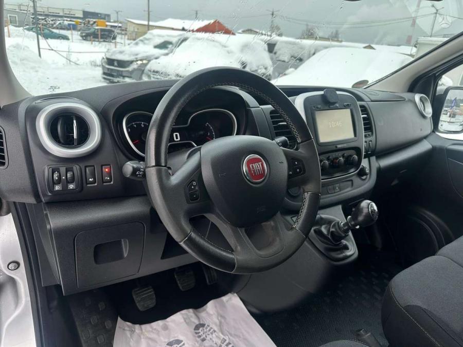 Pelēks Fiat Talento 2016 Viļņa, ar dzinēja tilpumu 1.60 L un nobraukumu 235 tūkst. km par 12700 €, foto 11 vietnē AUTOMOTO.COM.LV