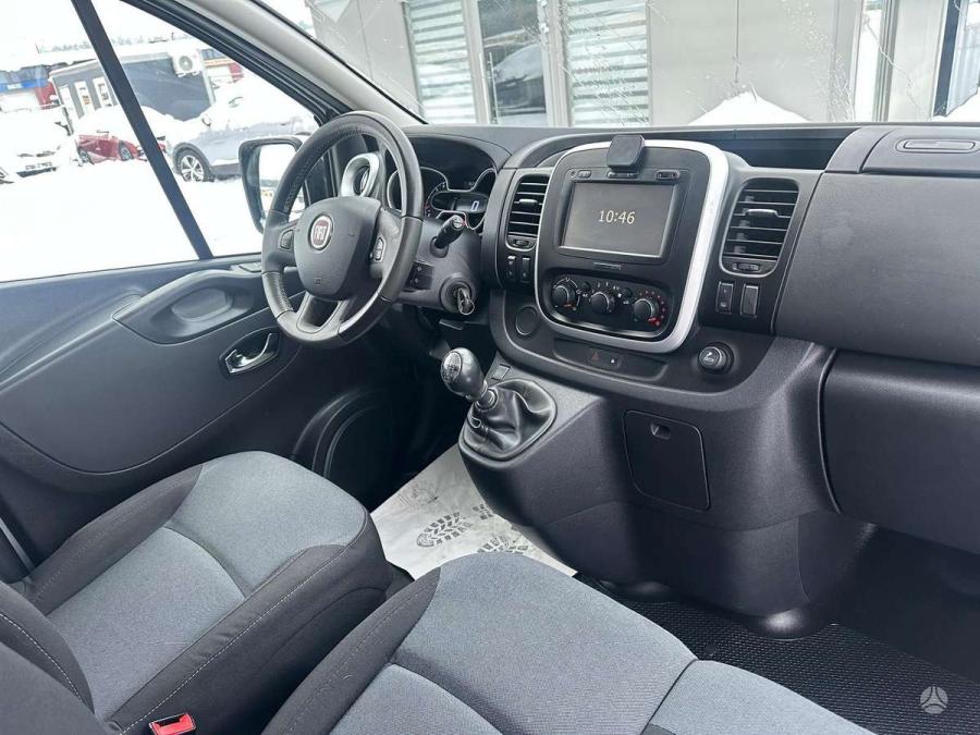 Pelēks Fiat Talento 2016 Viļņa, ar dzinēja tilpumu 1.60 L un nobraukumu 235 tūkst. km par 12700 €, foto 15 vietnē AUTOMOTO.COM.LV