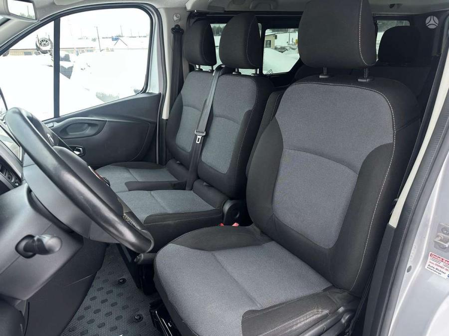 Pelēks Fiat Talento 2016 Viļņa, ar dzinēja tilpumu 1.60 L un nobraukumu 235 tūkst. km par 12700 €, foto 16 vietnē AUTOMOTO.COM.LV