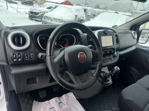 Pelēks Fiat Talento 2016 Viļņa, ar dzinēja tilpumu 1.60 L un nobraukumu 235 tūkst. km par 12700 €, foto 17 vietnē AUTOMOTO.COM.LV