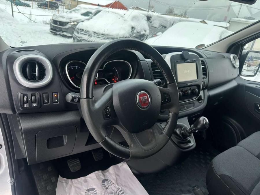 Pelēks Fiat Talento 2016 Viļņa, ar dzinēja tilpumu 1.60 L un nobraukumu 235 tūkst. km par 12700 €, foto 17 vietnē AUTOMOTO.COM.LV