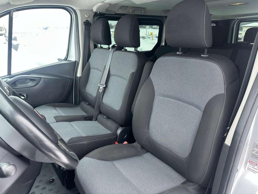 Pelēks Fiat Talento 2016 Viļņa, ar dzinēja tilpumu 1.60 L un nobraukumu 235 tūkst. km par 12700 €, foto 18 vietnē AUTOMOTO.COM.LV