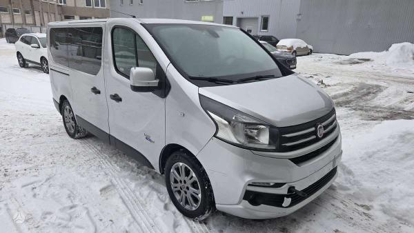 Pelēks Fiat Talento 2017 Šauļi, ar dzinēja tilpumu 1.60 L un nobraukumu 340 tūkst. km par 8700 €, foto 1 vietnē AUTOMOTO.COM.LV