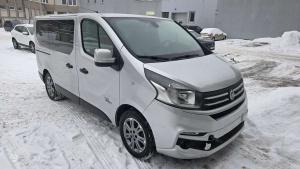 Pelēks Fiat Talento 2017 Šauļi, ar dzinēja tilpumu 1.60 L un nobraukumu 340 tūkst. km par 8700 €, foto  vietnē AUTOMOTO.COM.LV