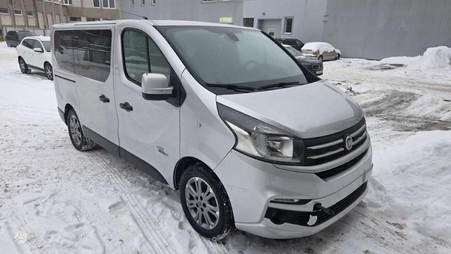 Pelēks Fiat Talento 2017 Šauļi, ar dzinēja tilpumu 1.60 L un nobraukumu 340 tūkst. km par 8700 €, foto 1 vietnē AUTOMOTO.COM.LV