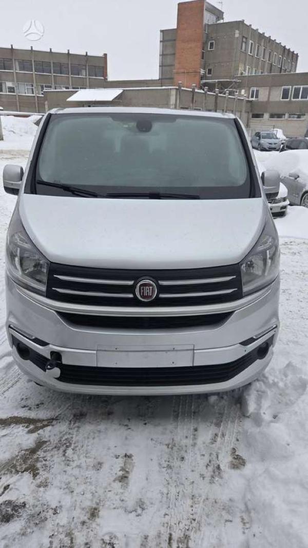Pelēks Fiat Talento 2017 Šauļi, ar dzinēja tilpumu 1.60 L un nobraukumu 340 tūkst. km par 8700 €, foto 2 vietnē AUTOMOTO.COM.LV