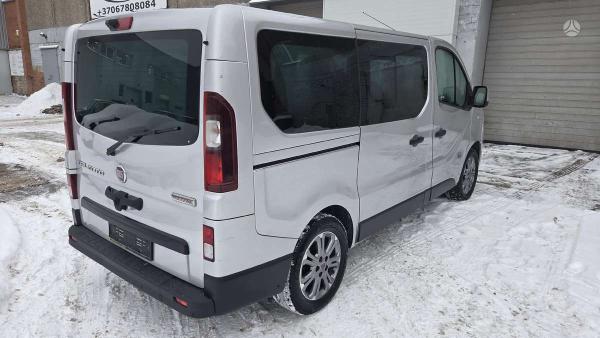 Pelēks Fiat Talento 2017 Šauļi, ar dzinēja tilpumu 1.60 L un nobraukumu 340 tūkst. km par 8700 €, foto 3 vietnē AUTOMOTO.COM.LV
