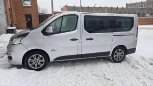 Pelēks Fiat Talento 2017 Šauļi, ar dzinēja tilpumu 1.60 L un nobraukumu 340 tūkst. km par 8700 €, foto 4 vietnē AUTOMOTO.COM.LV