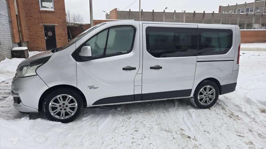 Pelēks Fiat Talento 2017 Šauļi, ar dzinēja tilpumu 1.60 L un nobraukumu 340 tūkst. km par 8700 €, foto 4 vietnē AUTOMOTO.COM.LV