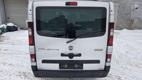 Pelēks Fiat Talento 2017 Šauļi, ar dzinēja tilpumu 1.60 L un nobraukumu 340 tūkst. km par 8700 €, foto 9 vietnē AUTOMOTO.COM.LV