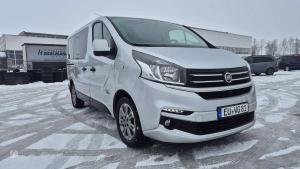 Grey Fiat Talento 2017 in Marijampole, with an engine capacity of 1.60 L and mileage of 226 thousand km for 11950 €, photo  on AUTOMOTO.COM.LV