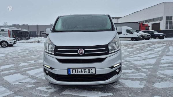 Grey Fiat Talento 2017 in Marijampole, with an engine capacity of 1.60 L and mileage of 226 thousand km for 11950 €, photo 2 on AUTOMOTO.COM.LV