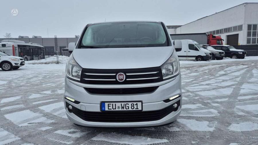 Grey Fiat Talento 2017 in Marijampole, with an engine capacity of 1.60 L and mileage of 226 thousand km for 11950 €, photo 2 on AUTOMOTO.COM.LV