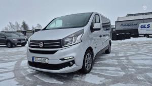 Grey Fiat Talento 2017 in Marijampole, with an engine capacity of 1.60 L and mileage of 226 thousand km for 11950 €, photo 3 on AUTOMOTO.COM.LV