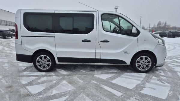 Grey Fiat Talento 2017 in Marijampole, with an engine capacity of 1.60 L and mileage of 226 thousand km for 11950 €, photo 4 on AUTOMOTO.COM.LV