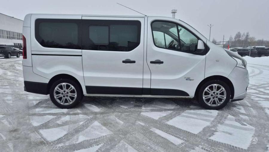 Grey Fiat Talento 2017 in Marijampole, with an engine capacity of 1.60 L and mileage of 226 thousand km for 11950 €, photo 4 on AUTOMOTO.COM.LV