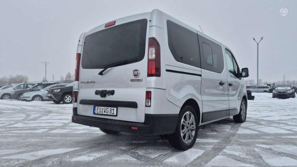 Grey Fiat Talento 2017 in Marijampole, with an engine capacity of 1.60 L and mileage of 226 thousand km for 11950 €, photo 5 on AUTOMOTO.COM.LV