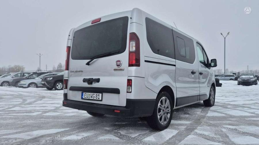 Grey Fiat Talento 2017 in Marijampole, with an engine capacity of 1.60 L and mileage of 226 thousand km for 11950 €, photo 5 on AUTOMOTO.COM.LV