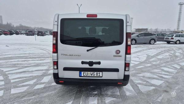 Grey Fiat Talento 2017 in Marijampole, with an engine capacity of 1.60 L and mileage of 226 thousand km for 11950 €, photo 6 on AUTOMOTO.COM.LV
