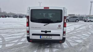 Grey Fiat Talento 2017 in Marijampole, with an engine capacity of 1.60 L and mileage of 226 thousand km for 11950 €, photo 6 on AUTOMOTO.COM.LV