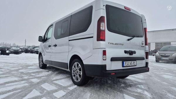 Grey Fiat Talento 2017 in Marijampole, with an engine capacity of 1.60 L and mileage of 226 thousand km for 11950 €, photo 7 on AUTOMOTO.COM.LV