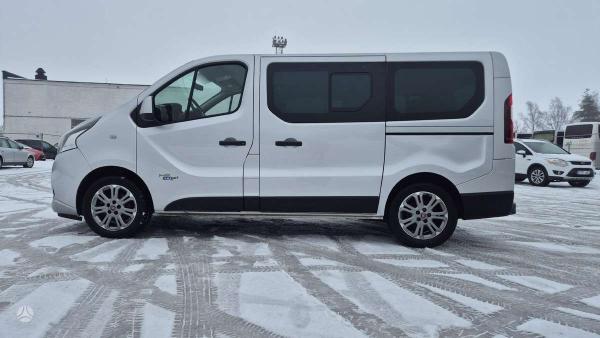 Grey Fiat Talento 2017 in Marijampole, with an engine capacity of 1.60 L and mileage of 226 thousand km for 11950 €, photo 8 on AUTOMOTO.COM.LV