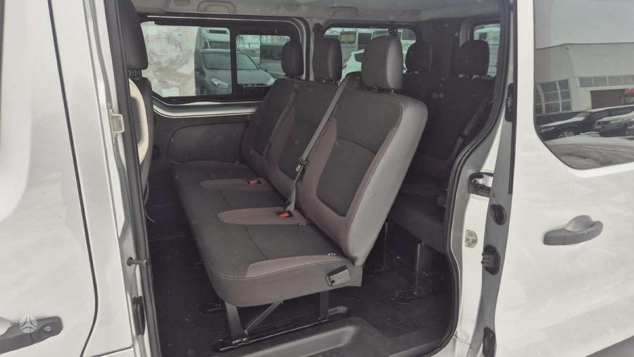 Grey Fiat Talento 2017 in Marijampole, with an engine capacity of 1.60 L and mileage of 226 thousand km for 11950 €, photo 12 on AUTOMOTO.COM.LV