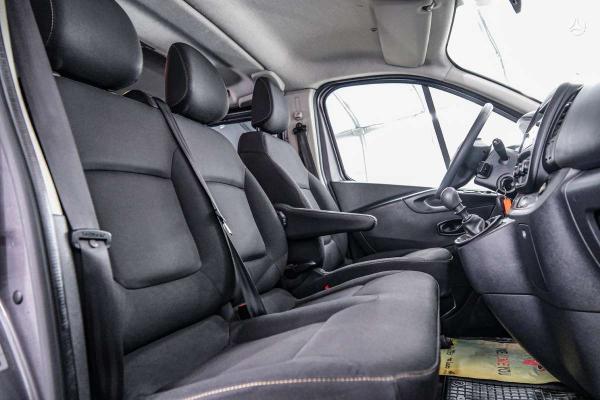 Pelēks Fiat Talento 2018 Kauņa, ar dzinēja tilpumu 1.60 L un nobraukumu 0 tūkst. km par 13390 €, foto 11 vietnē AUTOMOTO.COM.LV