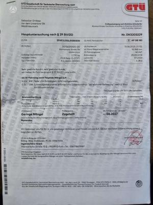 Серый Фиат Таленто 2018 в Мариямполе, объемом двигателя 1.60 л и пробегом 106 тыс. км за 17900 €, фото 20 на AUTOMOTO.COM.LV