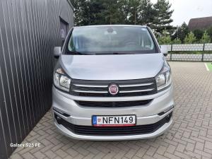 Grey Fiat Talento 2020 in Taurage, with an engine capacity of 2.00 L and mileage of 191 thousand km for 10285 €, photo 3 on AUTOMOTO.COM.LV