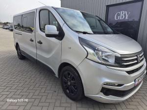 Grey Fiat Talento 2020 in Taurage, with an engine capacity of 2.00 L and mileage of 191 thousand km for 10285 €, photo 4 on AUTOMOTO.COM.LV