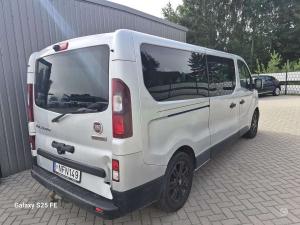 Grey Fiat Talento 2020 in Taurage, with an engine capacity of 2.00 L and mileage of 191 thousand km for 10285 €, photo 5 on AUTOMOTO.COM.LV