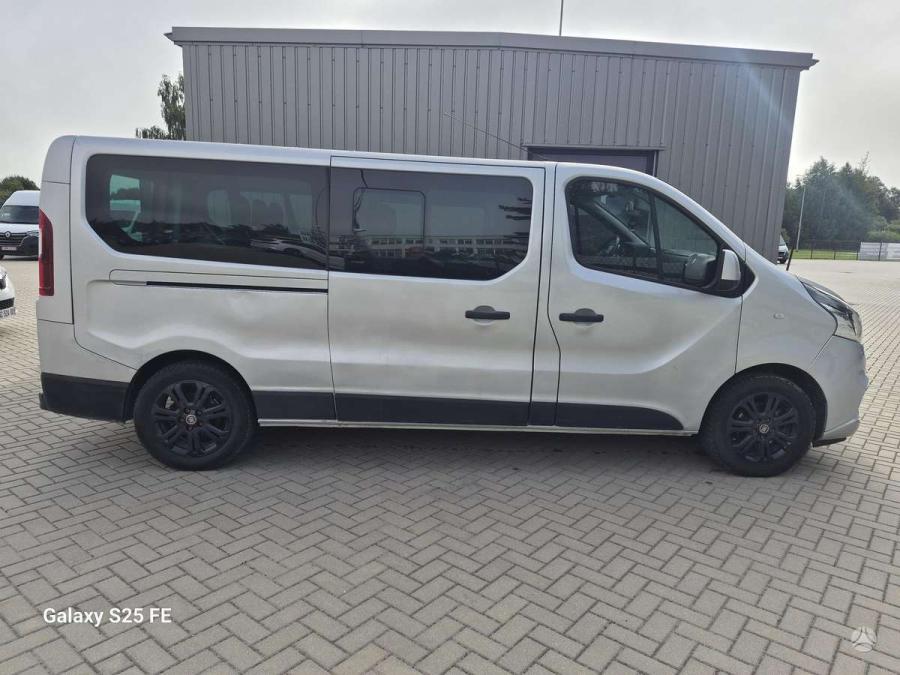 Grey Fiat Talento 2020 in Taurage, with an engine capacity of 2.00 L and mileage of 191 thousand km for 10285 €, photo 6 on AUTOMOTO.COM.LV