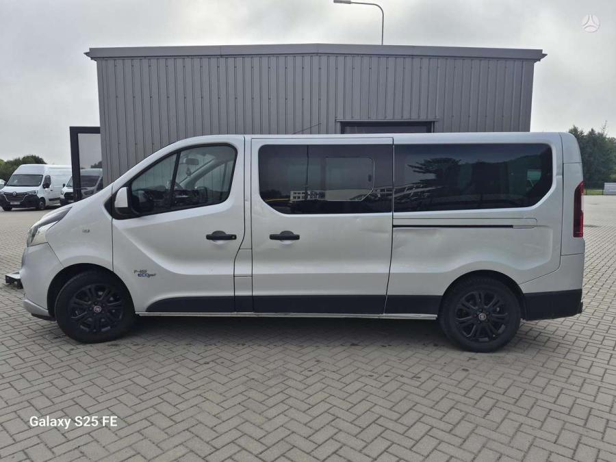 Grey Fiat Talento 2020 in Taurage, with an engine capacity of 2.00 L and mileage of 191 thousand km for 10285 €, photo 7 on AUTOMOTO.COM.LV