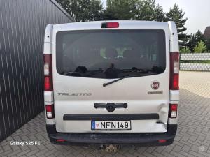 Grey Fiat Talento 2020 in Taurage, with an engine capacity of 2.00 L and mileage of 191 thousand km for 10285 €, photo 9 on AUTOMOTO.COM.LV