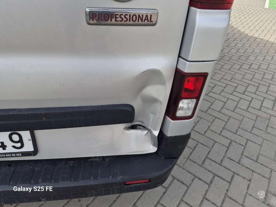 Grey Fiat Talento 2020 in Taurage, with an engine capacity of 2.00 L and mileage of 191 thousand km for 10285 €, photo 10 on AUTOMOTO.COM.LV