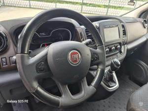 Grey Fiat Talento 2020 in Taurage, with an engine capacity of 2.00 L and mileage of 191 thousand km for 10285 €, photo 11 on AUTOMOTO.COM.LV