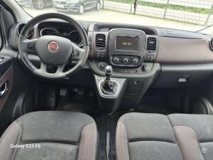 Grey Fiat Talento 2020 in Taurage, with an engine capacity of 2.00 L and mileage of 191 thousand km for 10285 €, photo 15 on AUTOMOTO.COM.LV